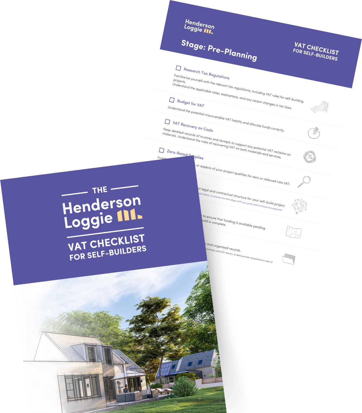 The Henderson Loggie VAT Checklist for Self-Builders